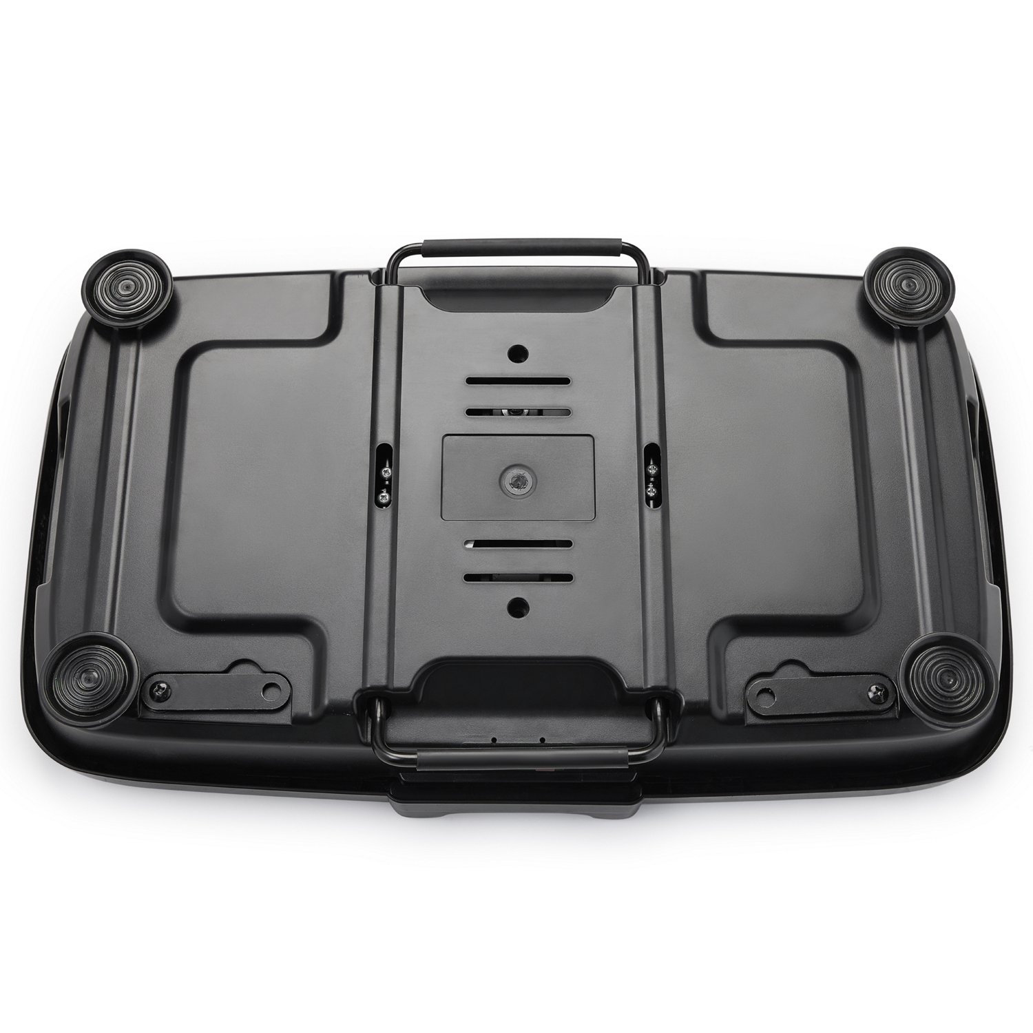 Sunny Health & Fitness Vibration Platform Machine with Resistance Bands ...