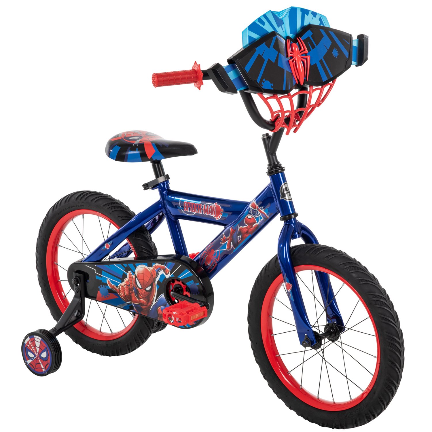 Huffy Boys' Spider-Man 16 in Bike | Academy