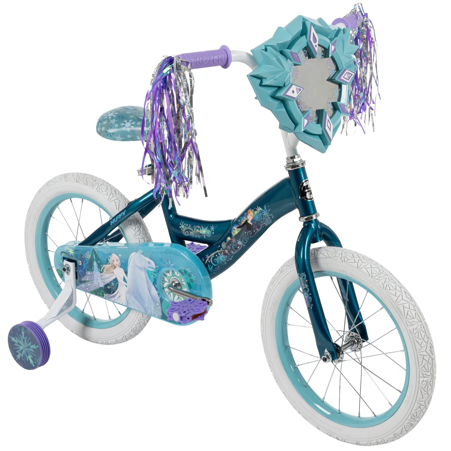 Huffy Girls' Disney Frozen 16 in Bike | Academy