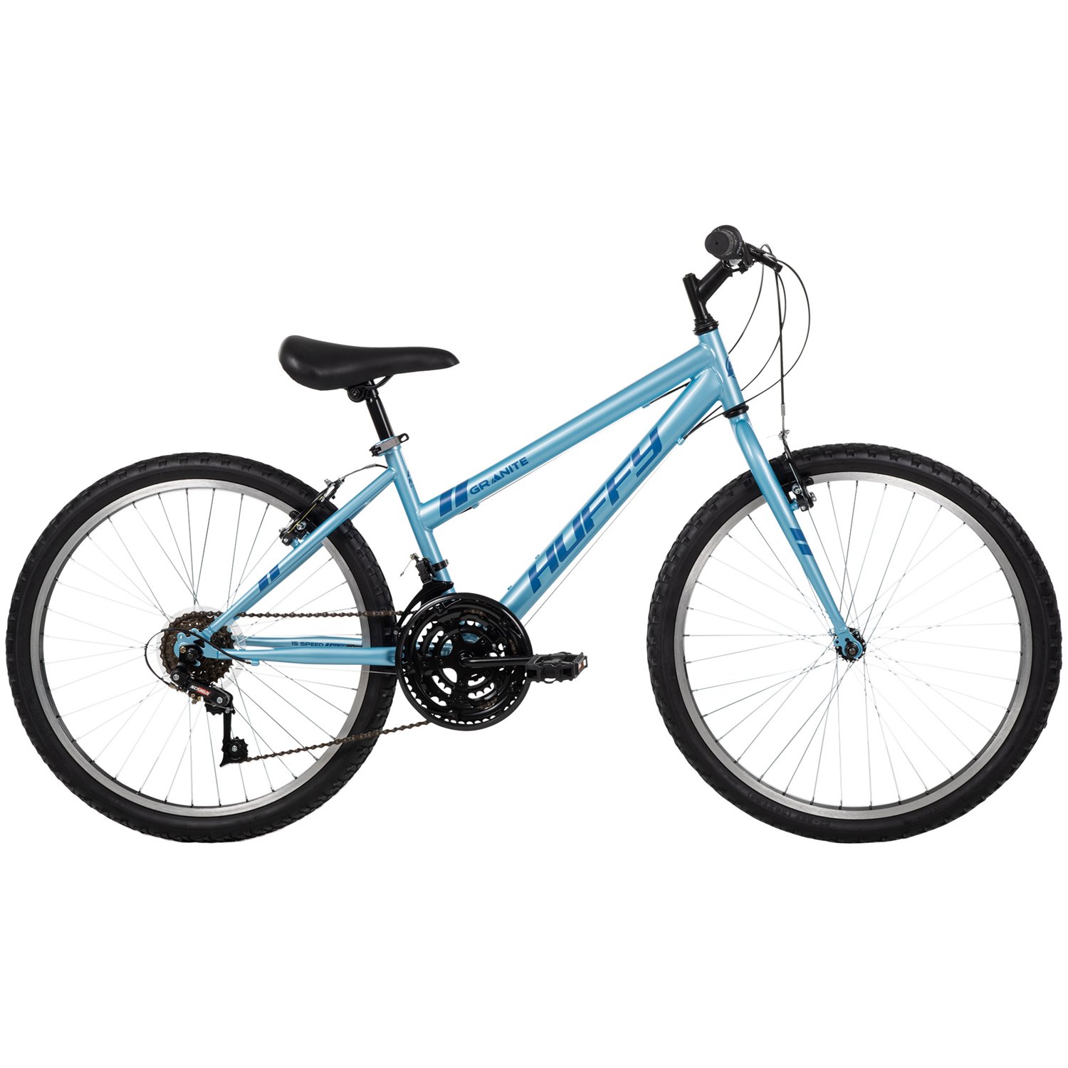 Huffy Girls' Granite 24 in Mountain Bike | Academy