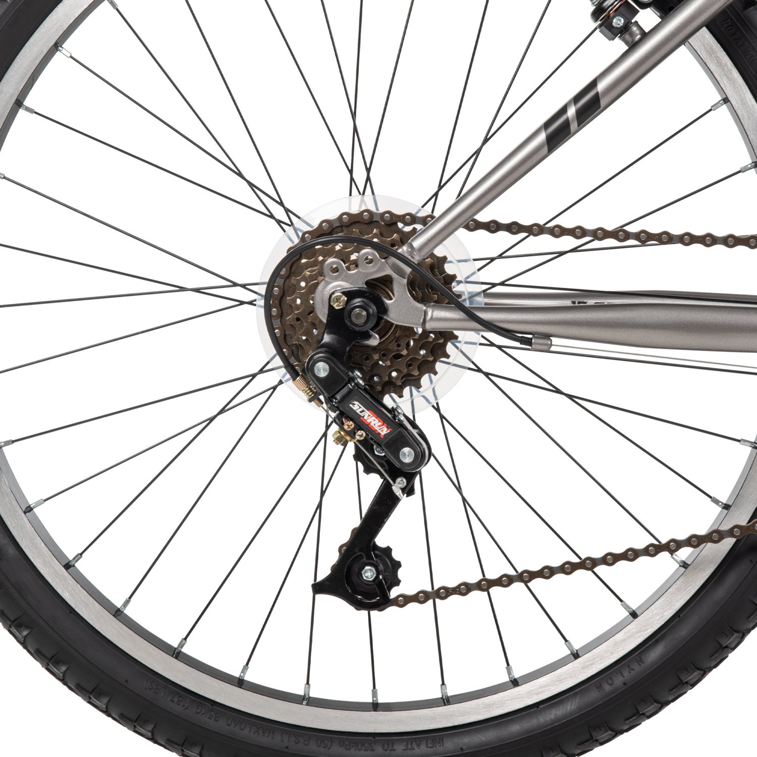 Huffy Kids' 24 in Granite 15-Speed Mountain Bike | Academy