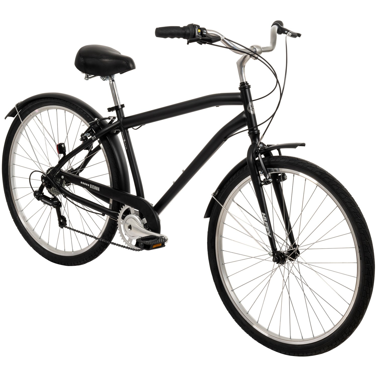 Huffy Men's 27.5 in Sienna Hybrid Bike | Academy