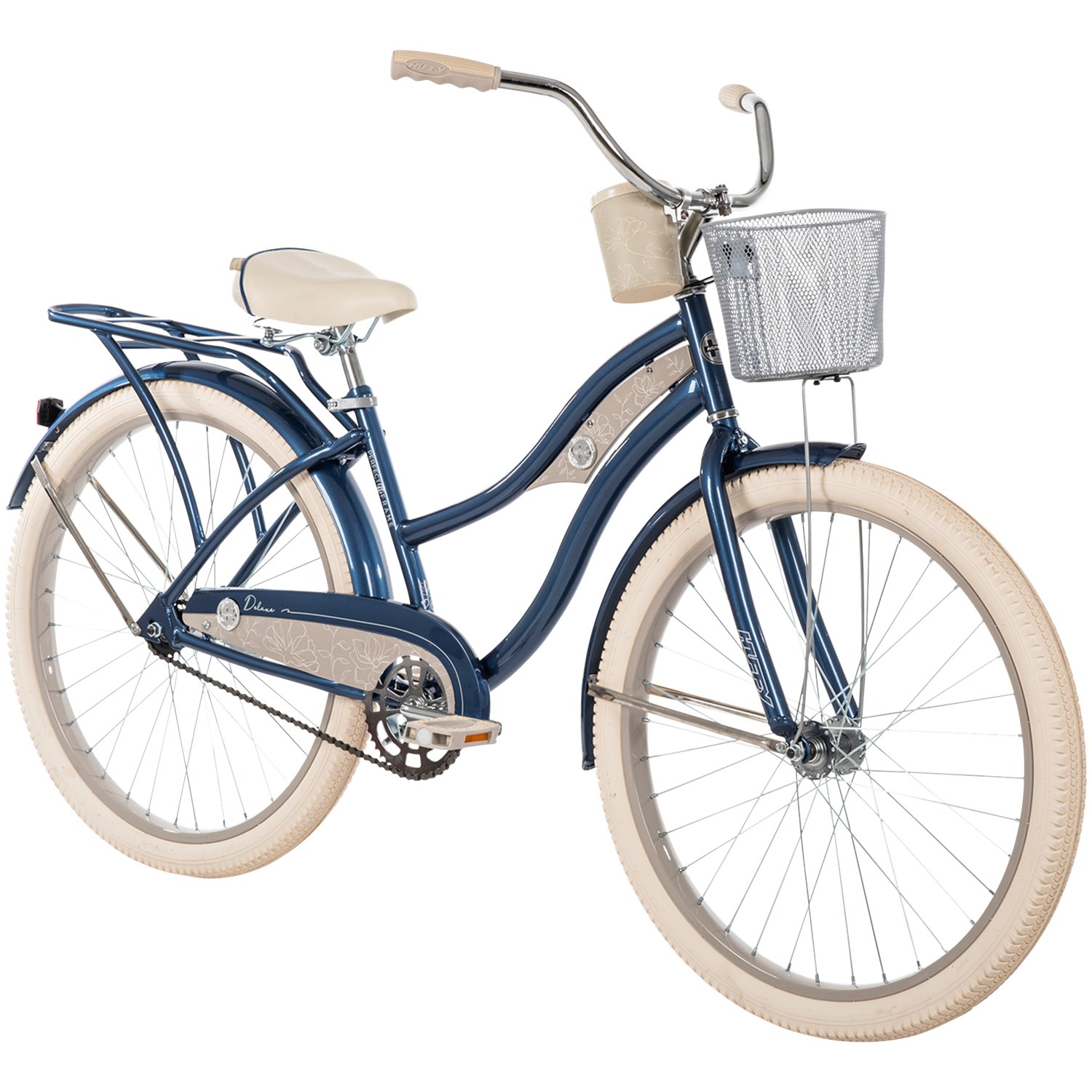 Huffy Women's Deluxe 26 in Cruiser Bike | Academy