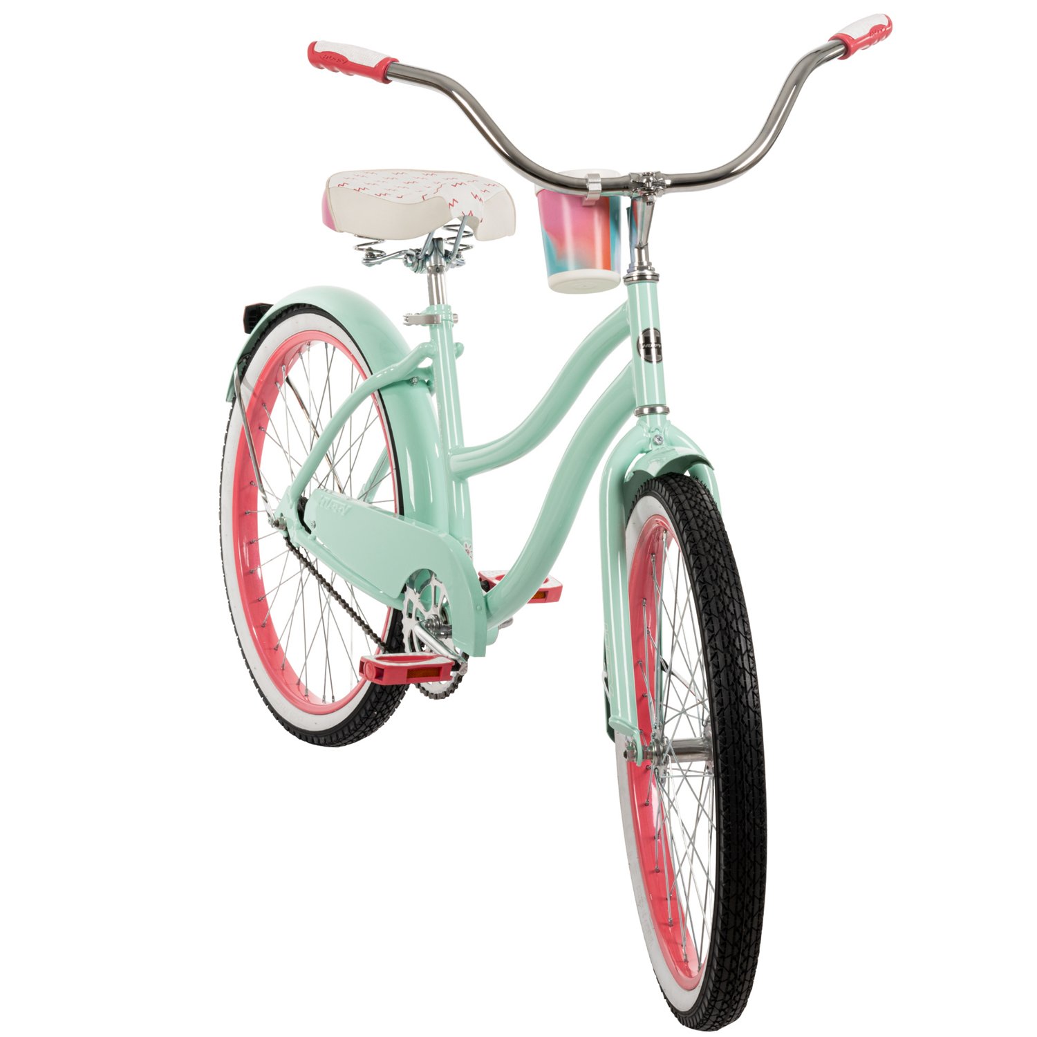 Huffy Women's Good Vibrations 24 in Cruiser Bike | Academy