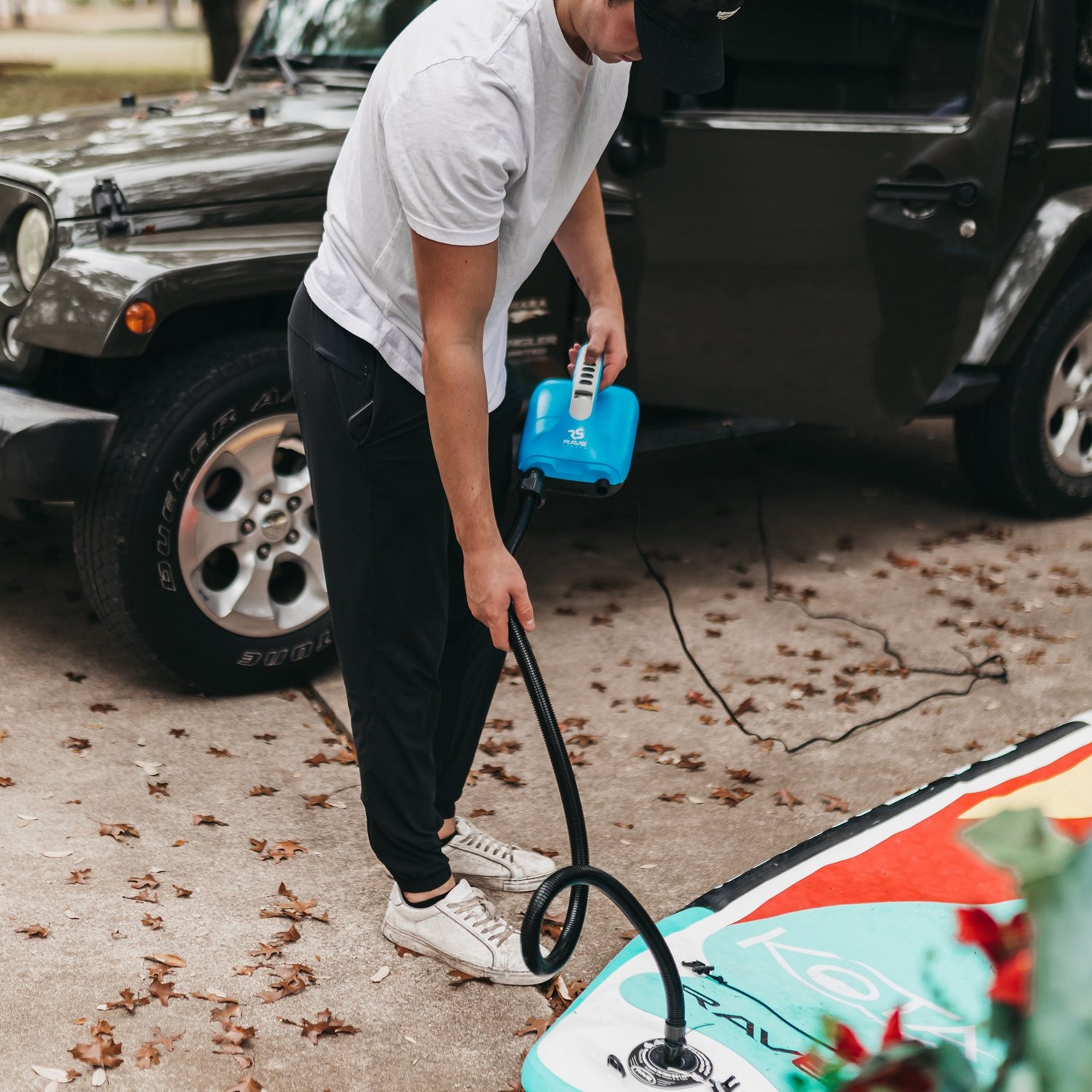 RAVE Sports Dual Stage Rapid Pump | Academy