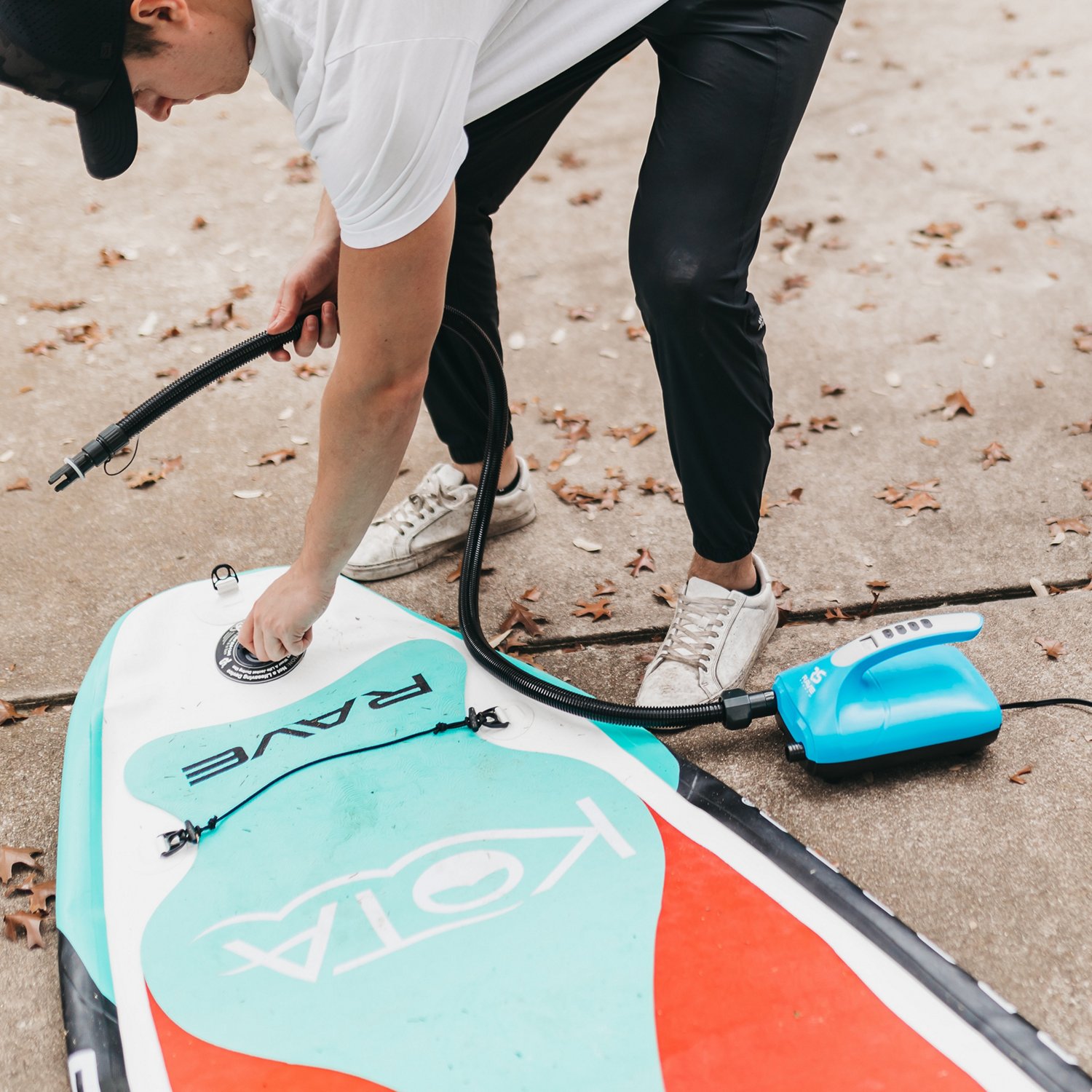 RAVE Sports Dual Stage Rapid Pump | Academy