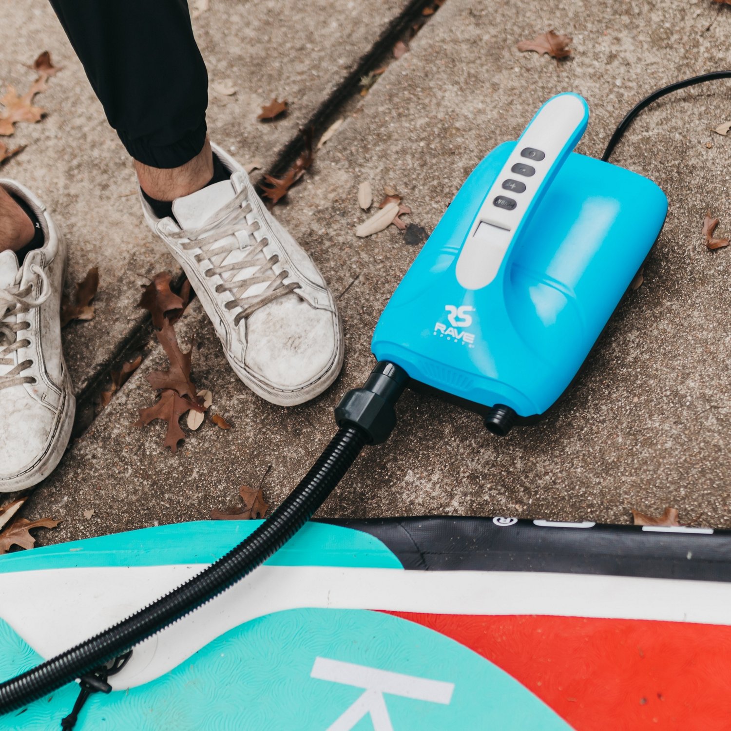 RAVE Sports Dual Stage Rapid Pump | Academy