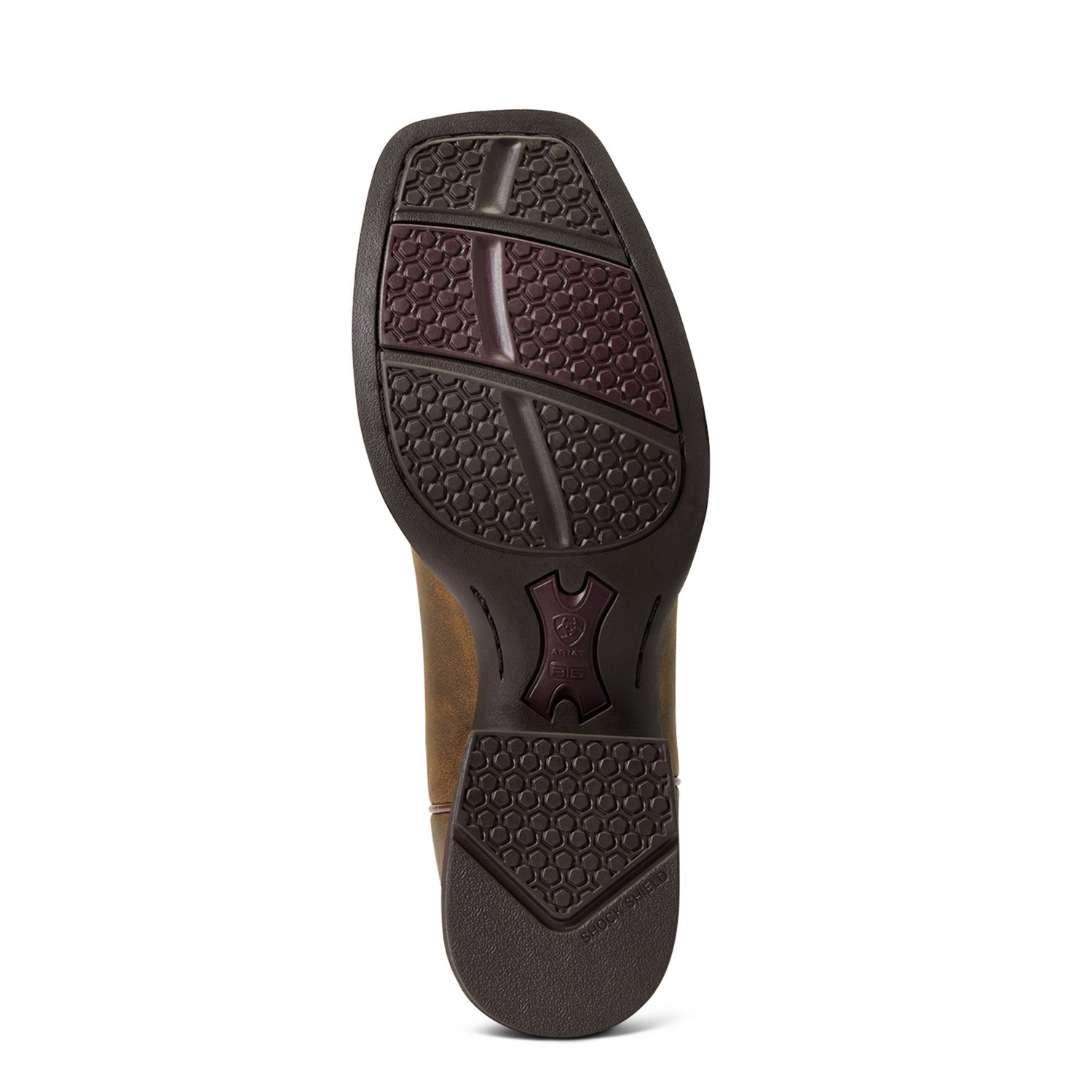 Ariat Men's Brander Bear Square Toe Western Boot | Academy