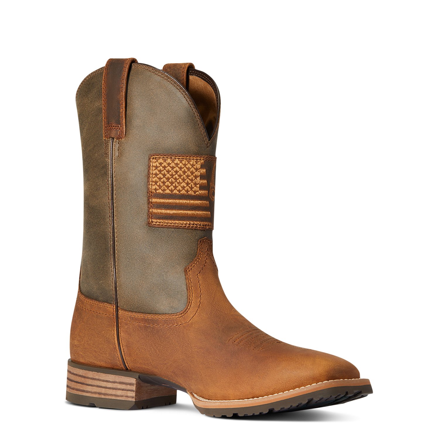 Ariat Men's Hybrid Patriot Country Cowboy Boots | Academy