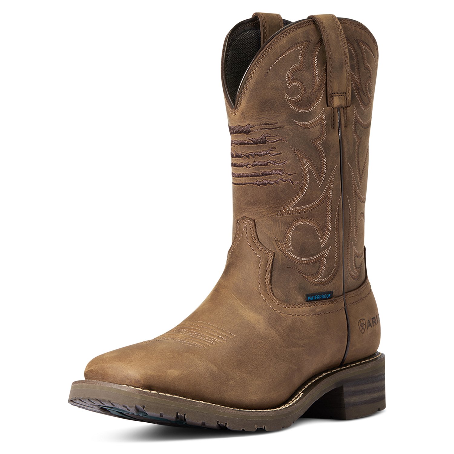 Ariat Men's Hybrid Patriot H20 Western Boots | Academy