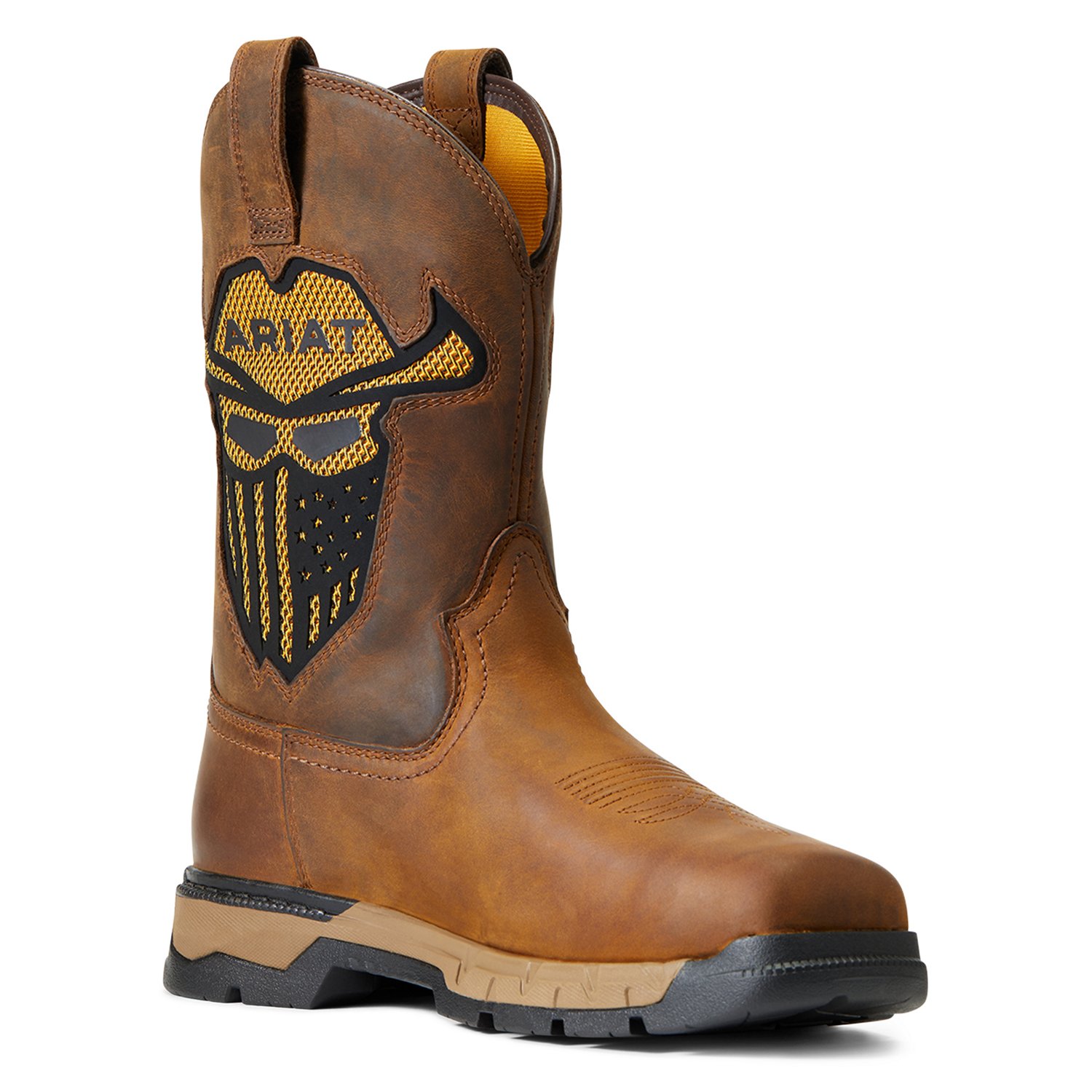Ariat Men's Rebar Flex Western VentTek Work Boot | Academy
