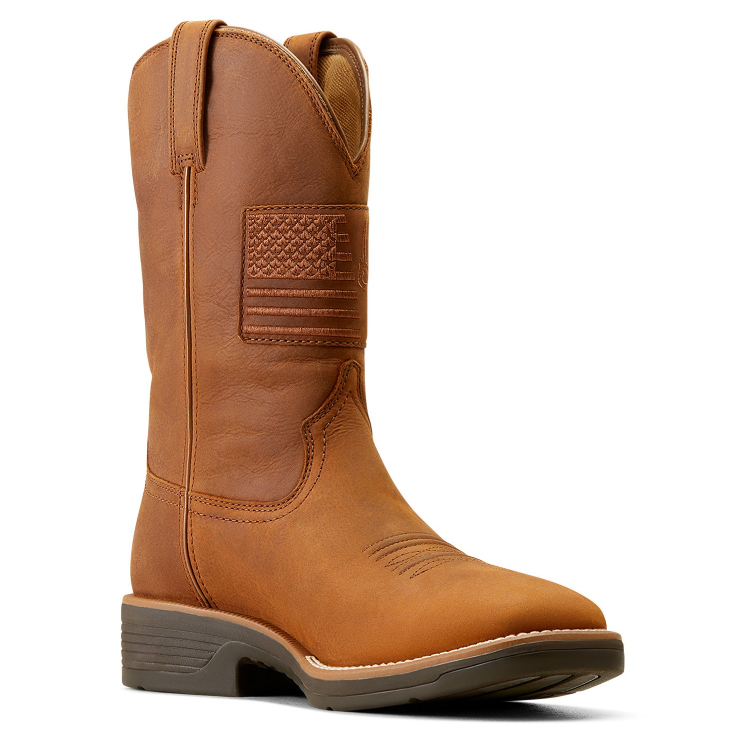 Ariat Men's Ridgeback Country Waterproof Western Boots | Academy