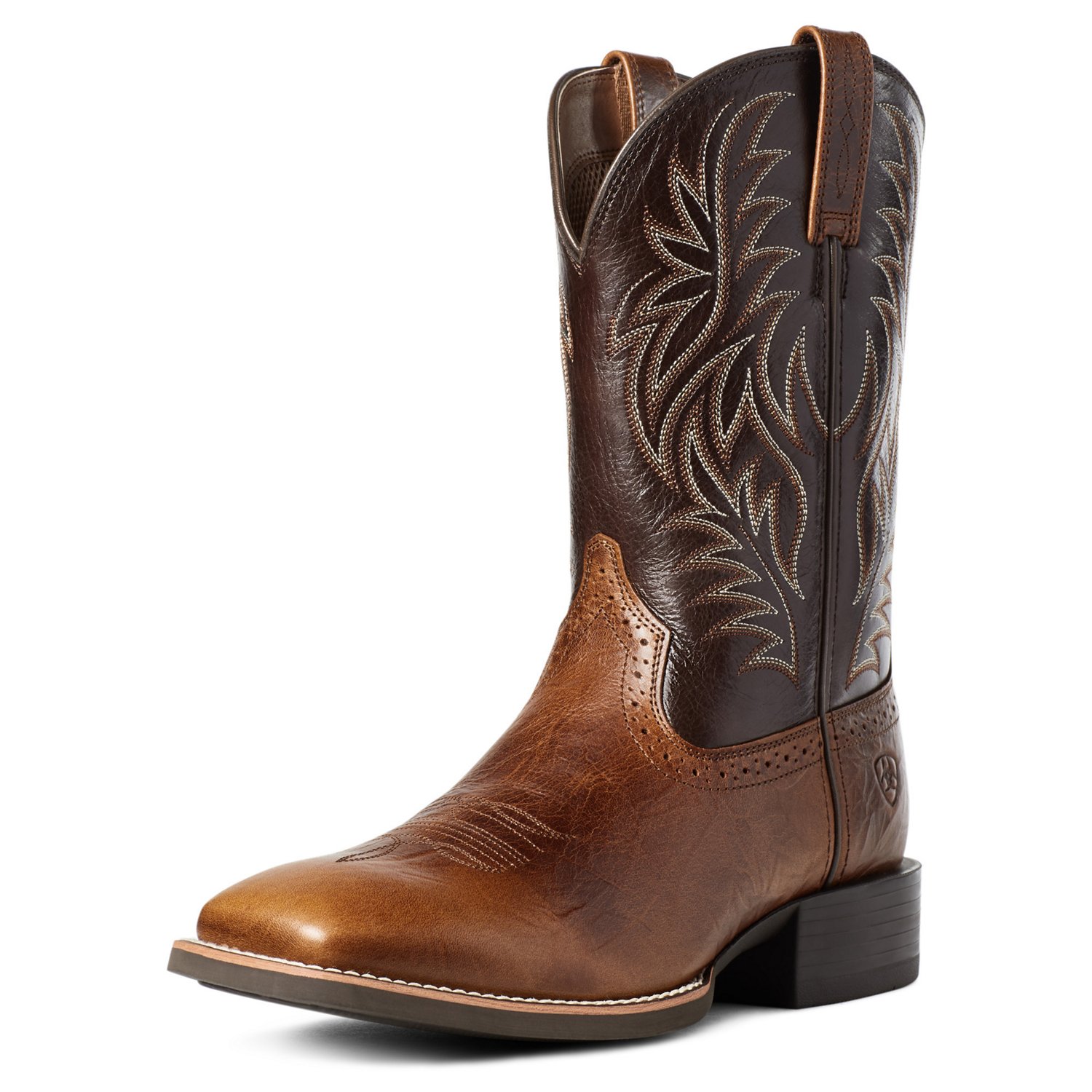 Ariat Men's Sport Wide Square Toe Western Boots | Academy