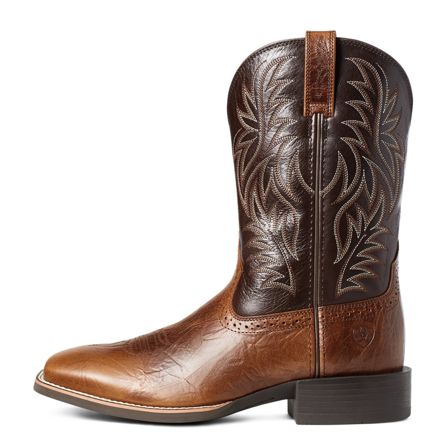 Ariat Men's Sport Wide Square Toe Western Boots | Academy