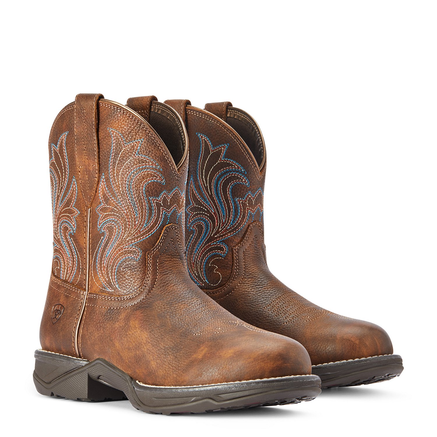Ariat Womens Anthem Copper Round Toe Western Boot Academy