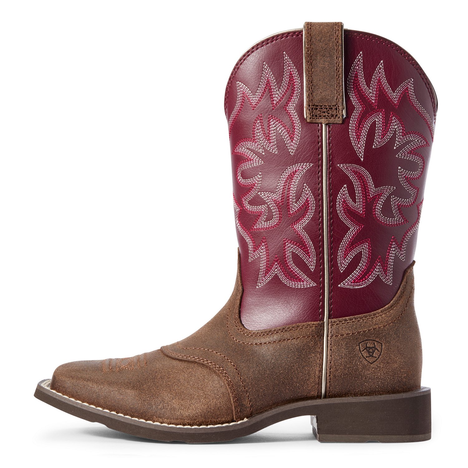 Ariat Women's Delilah Round Toe Waterproof Western Boots | Academy
