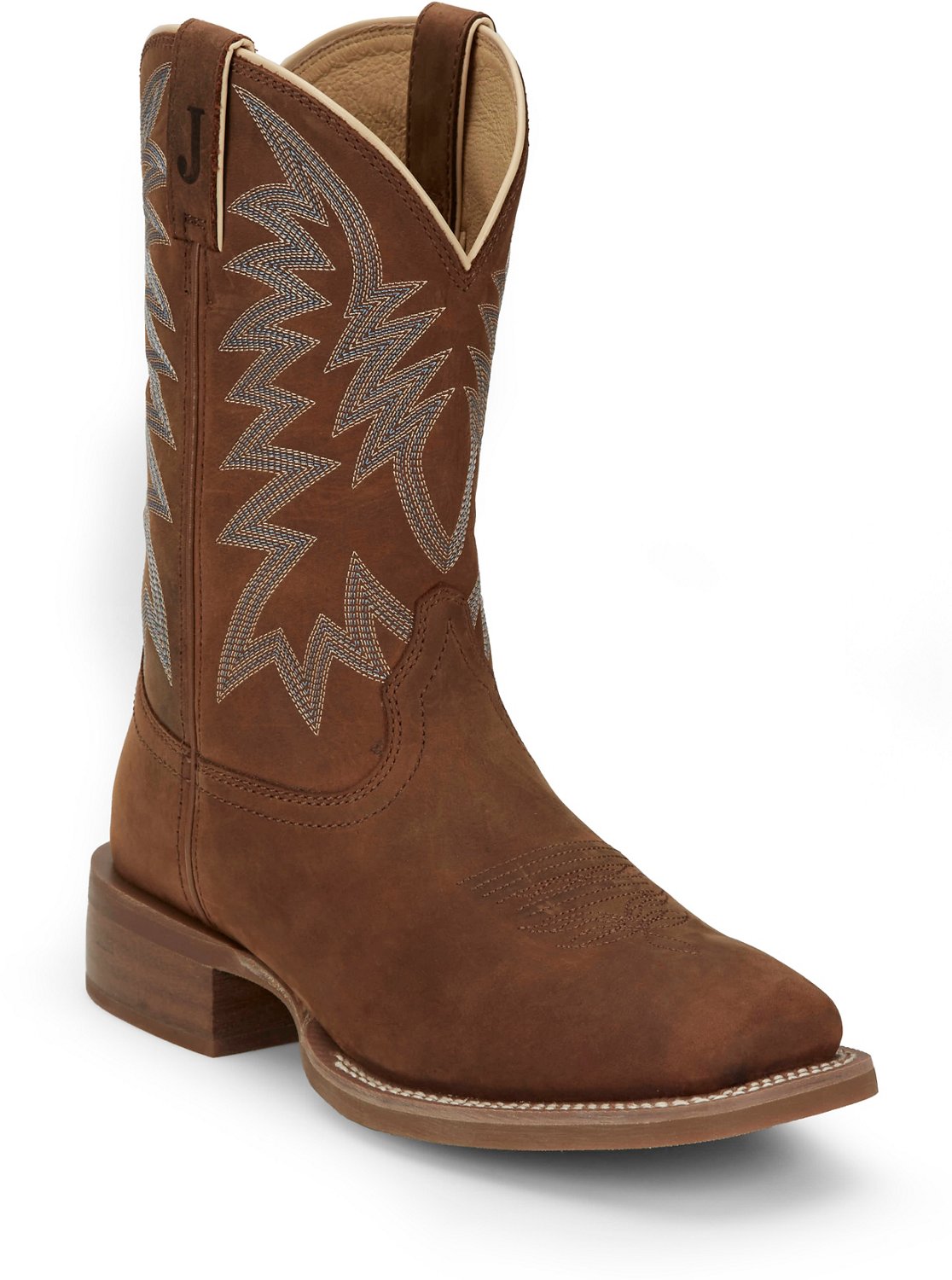 Justin Frontier 11in Western Boot | Free Shipping at Academy