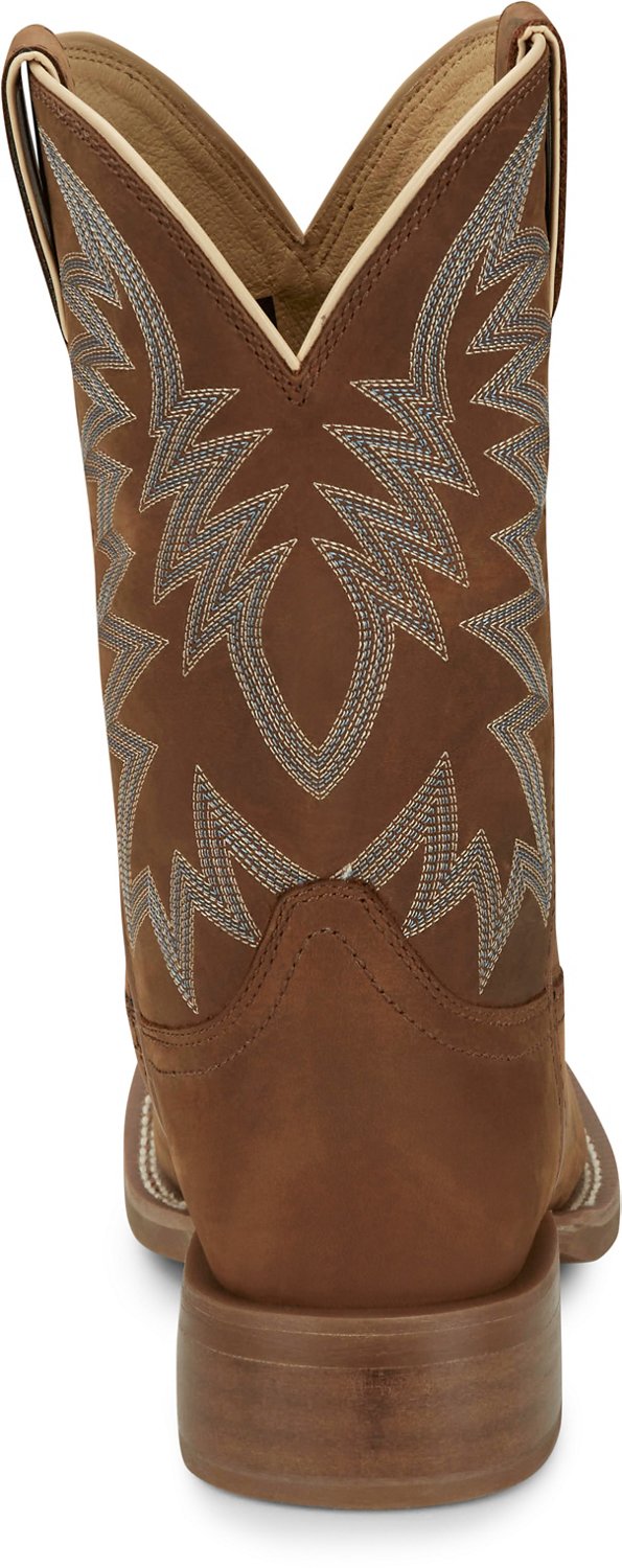 Justin Frontier 11in Western Boot | Free Shipping at Academy