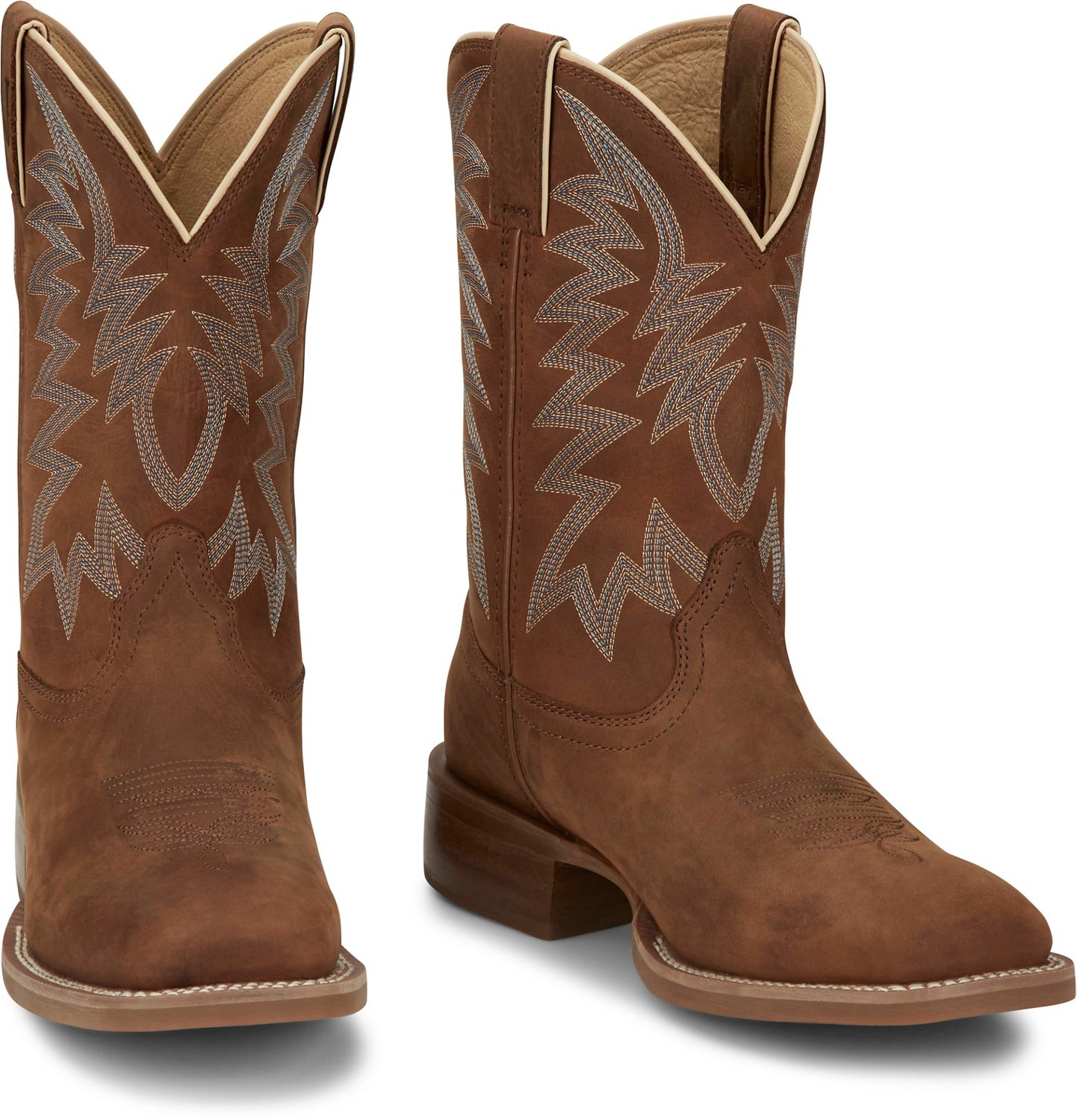 Justin Frontier 11in Western Boot | Free Shipping at Academy