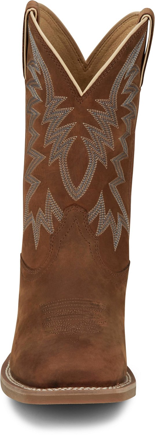 Justin Frontier 11in Western Boot | Free Shipping at Academy