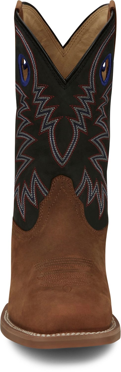 Justin Frontier 11in Western Boot | Free Shipping at Academy