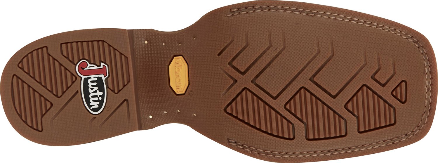 Justin Frontier 11in Western Boot | Free Shipping at Academy