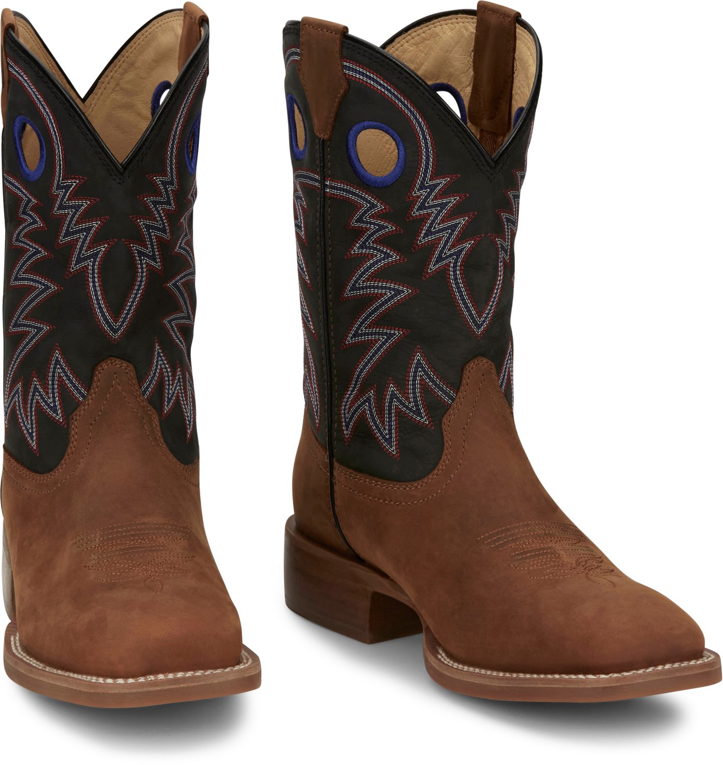 Justin Frontier 11in Western Boot | Free Shipping at Academy