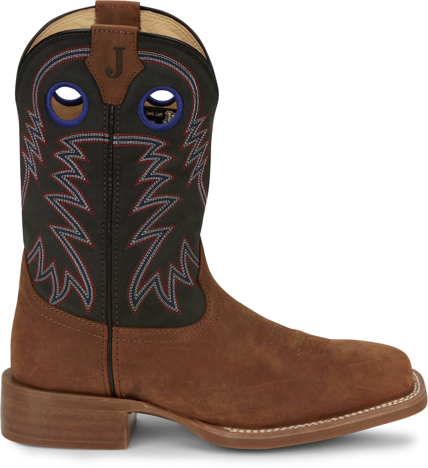 Justin Frontier 11in Western Boot | Free Shipping at Academy