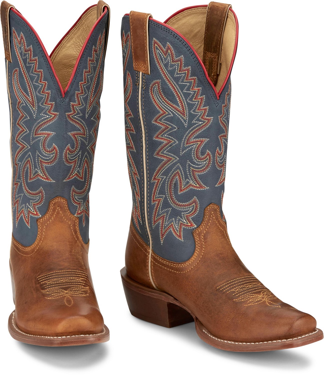 Justin Men's Frontier Show Off Western Boot | Academy