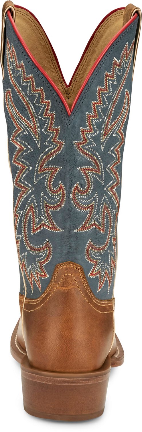Justin Men's Frontier Show Off Western Boot | Academy