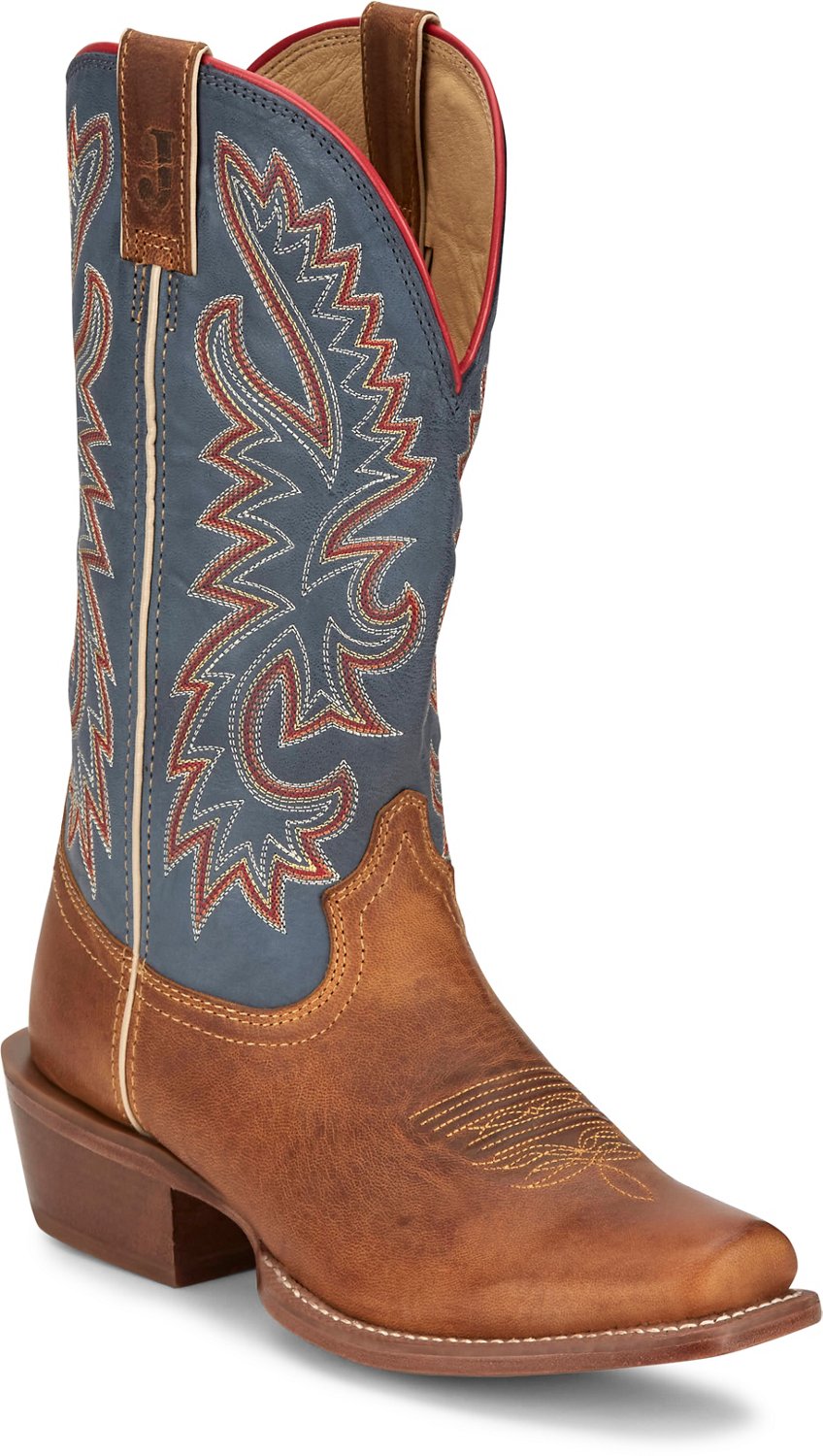 Justin Men's Frontier Show Off Western Boot | Academy
