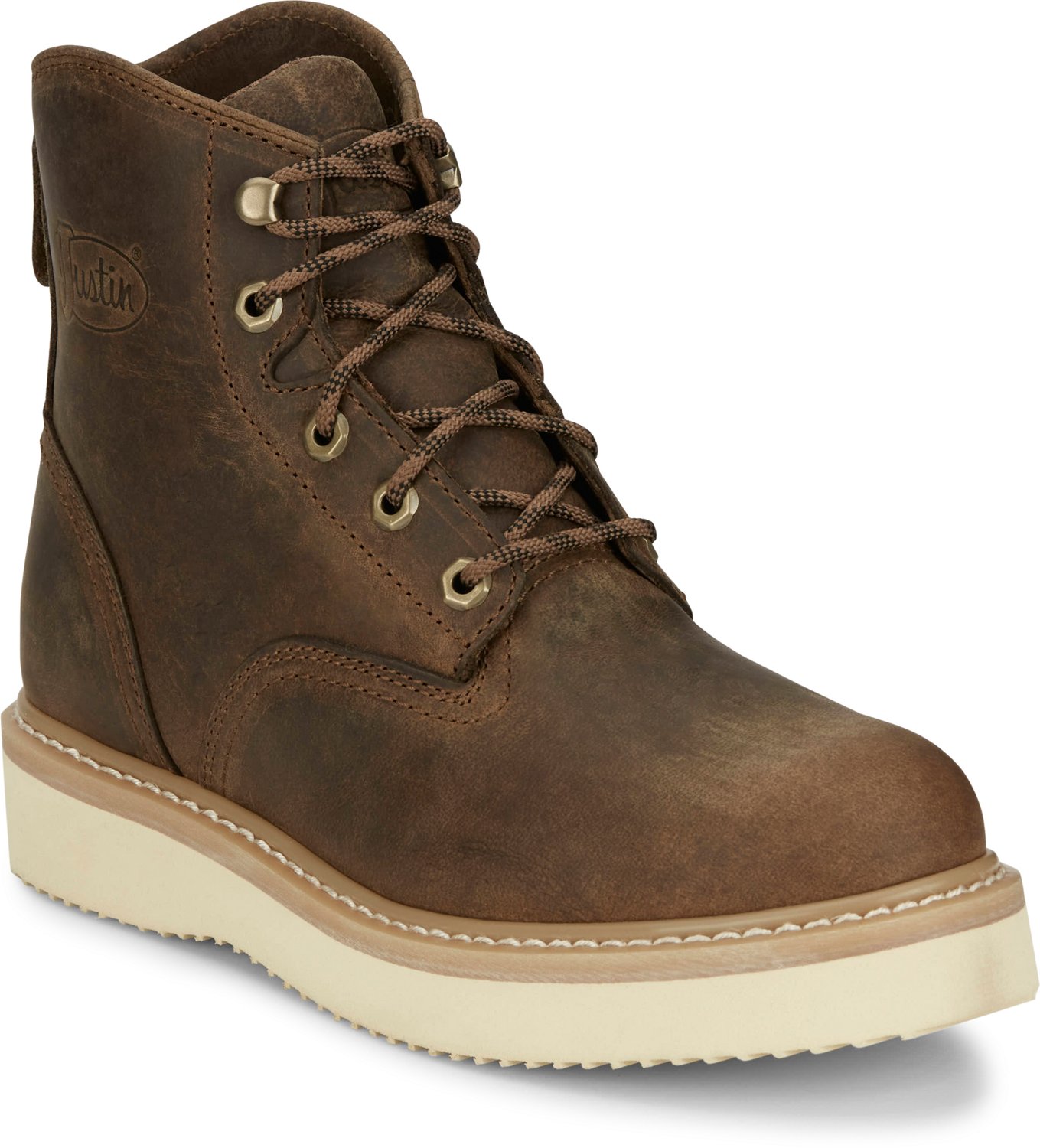 Justin Men's Maxwell 6" Lace-Up Work Boot | Academy
