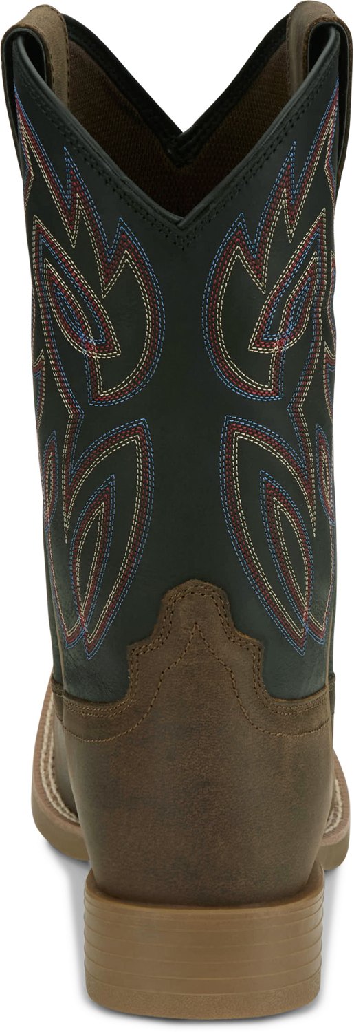 Justin Men's Stampede Blazer Boots | Free Shipping at Academy