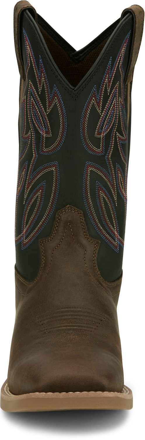 Justin Men's Stampede Blazer Boots | Free Shipping at Academy