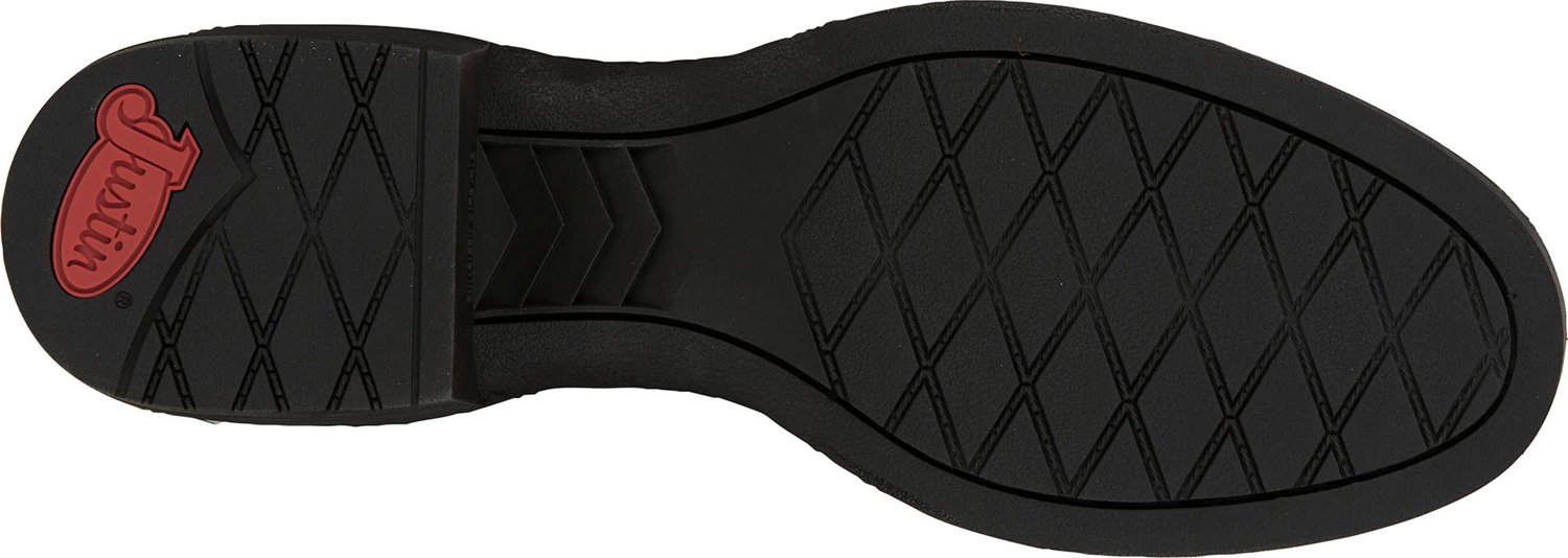 Justin Men's Stampede Roper 10" Pull On Boot | Academy