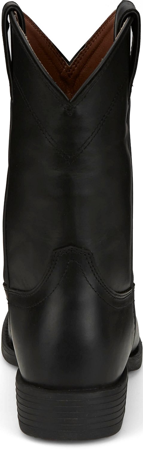 Justin Men's Stampede Roper 10" Pull On Boot | Academy