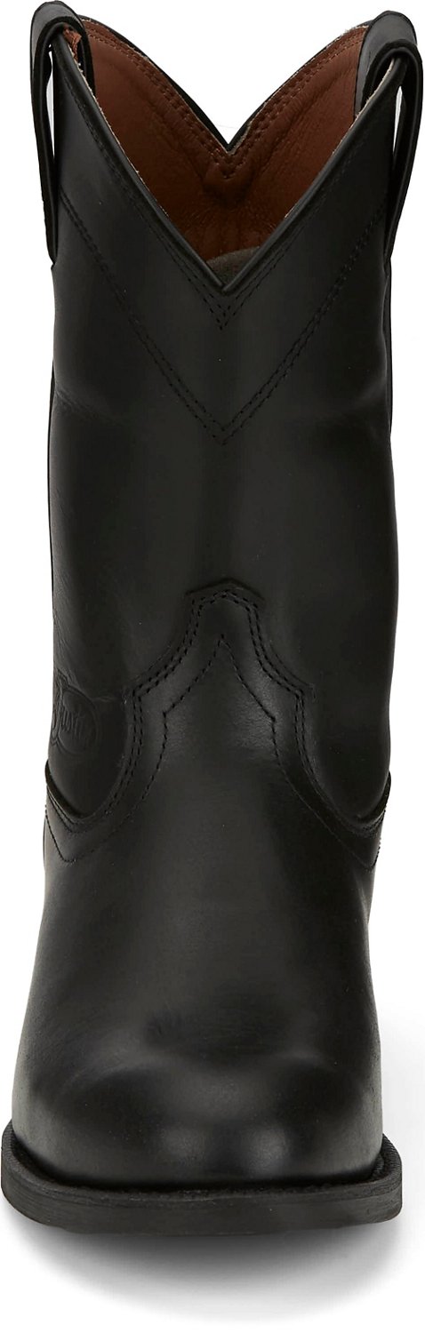 Justin Men's Stampede Roper 10" Pull On Boot | Academy