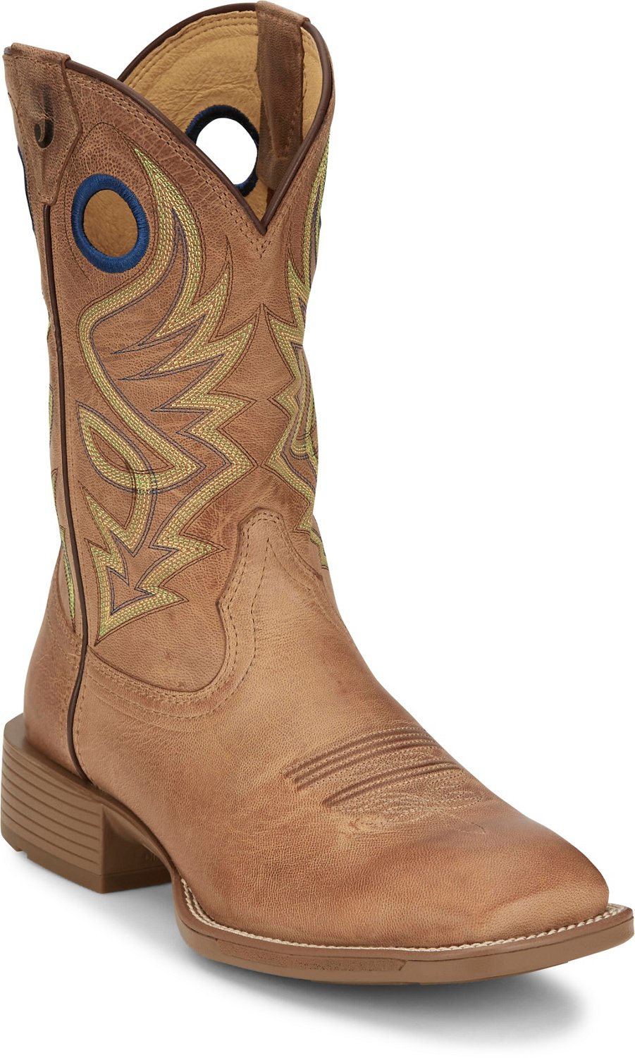 Justin Men's Untamed Pickett Western Boot | Academy