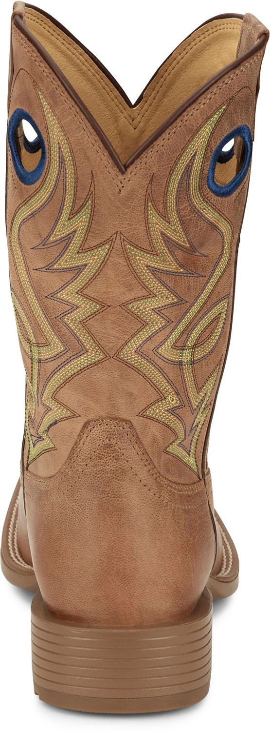 Justin Men's Untamed Pickett Western Boot | Academy