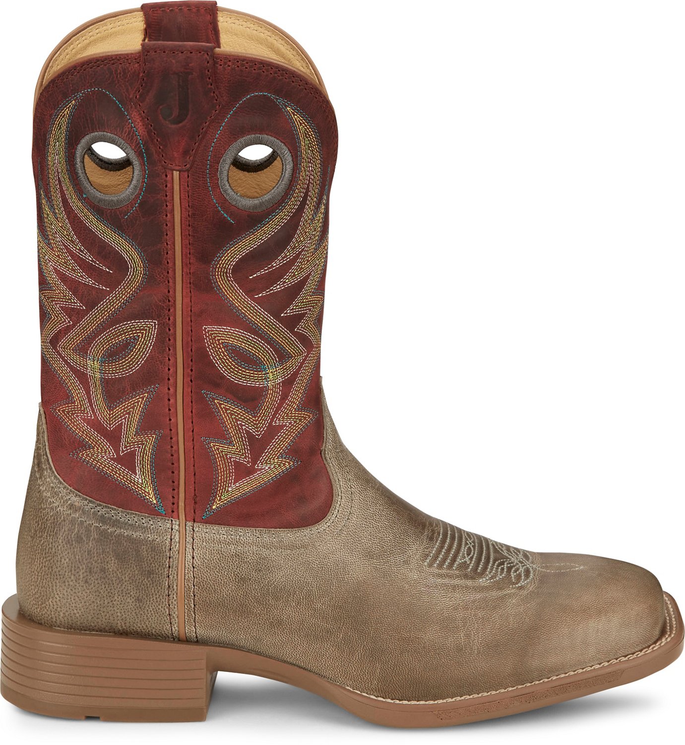 Justin Men's Untamed Pickett Western Boot | Academy