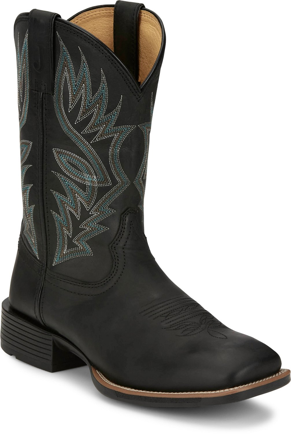 Justin Men's Untamed Zeke Western Boot | Free Shipping at Academy