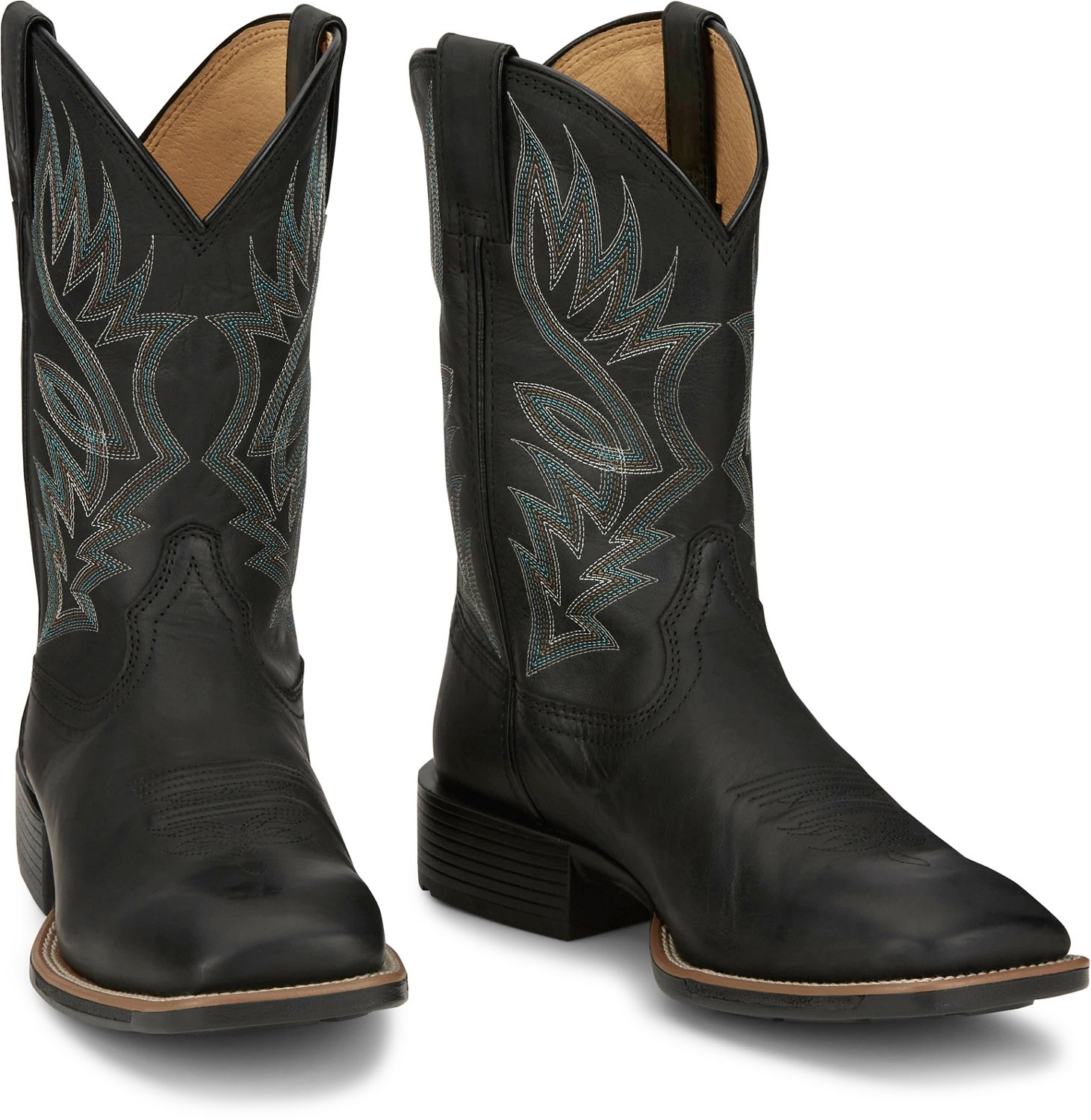 Justin Men's Untamed Zeke Western Boot | Free Shipping at Academy
