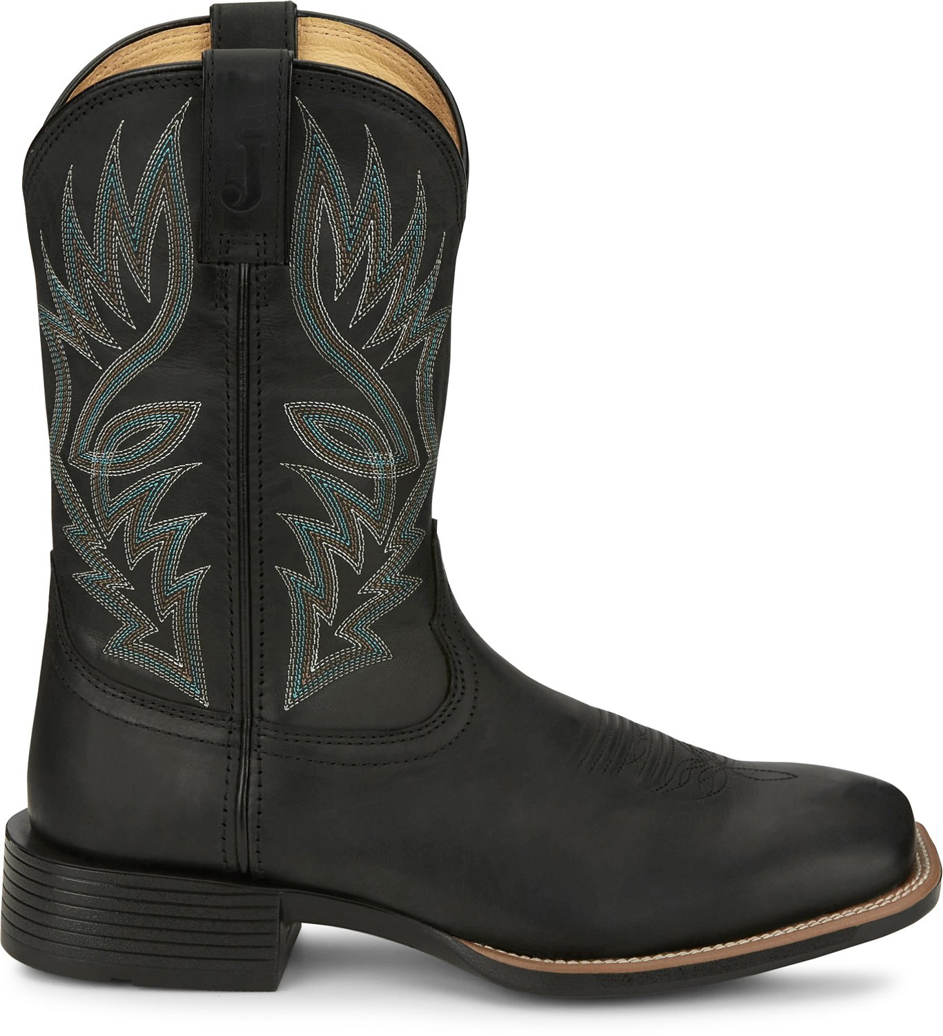 Justin Men's Untamed Zeke Western Boot | Free Shipping at Academy