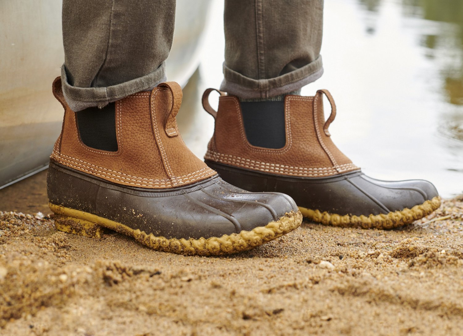 L.L. Bean Men's Chelsea Bean 6.5 in Boots | Academy