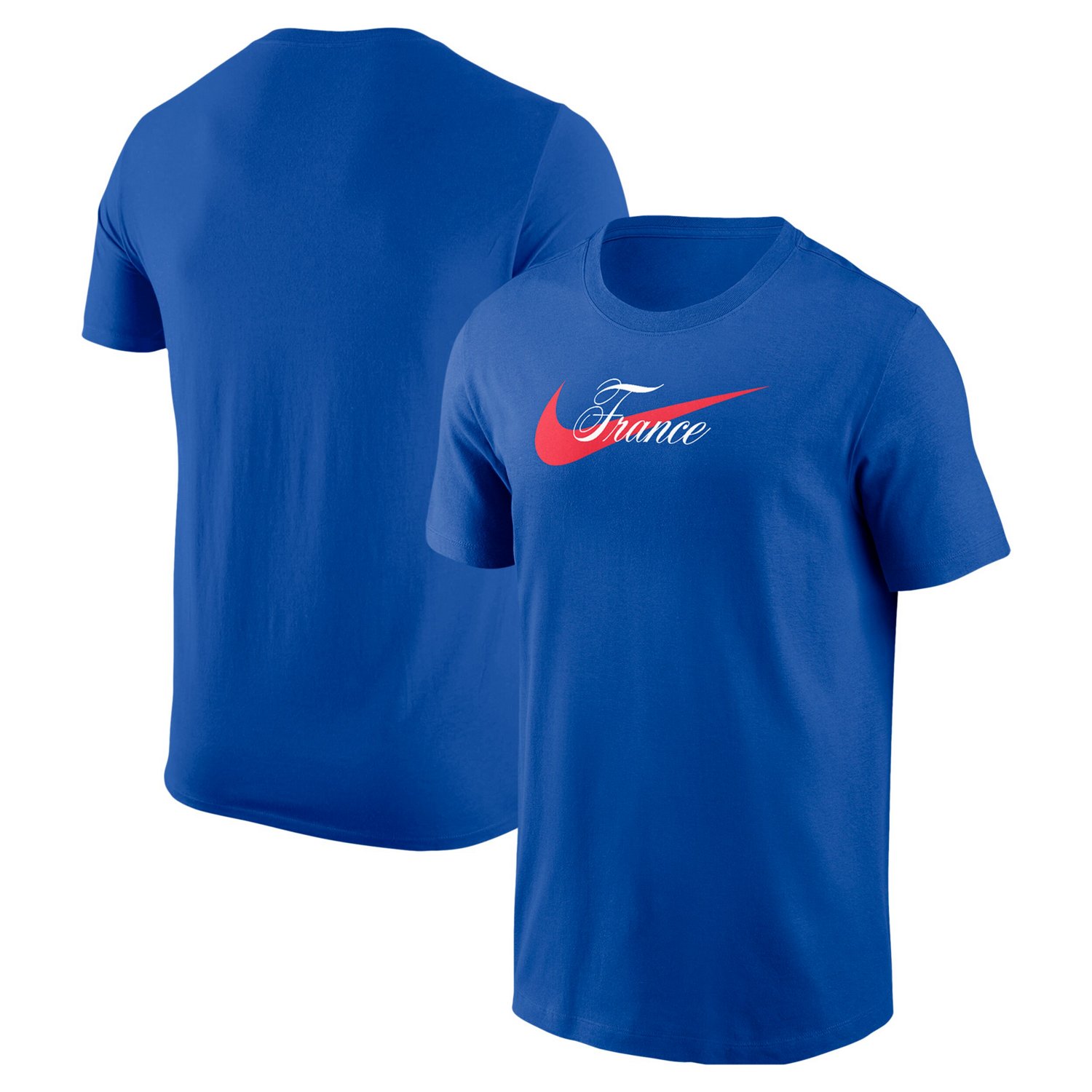 Nike France National Team Team Wordmark Swoosh Core T-Shirt | Academy