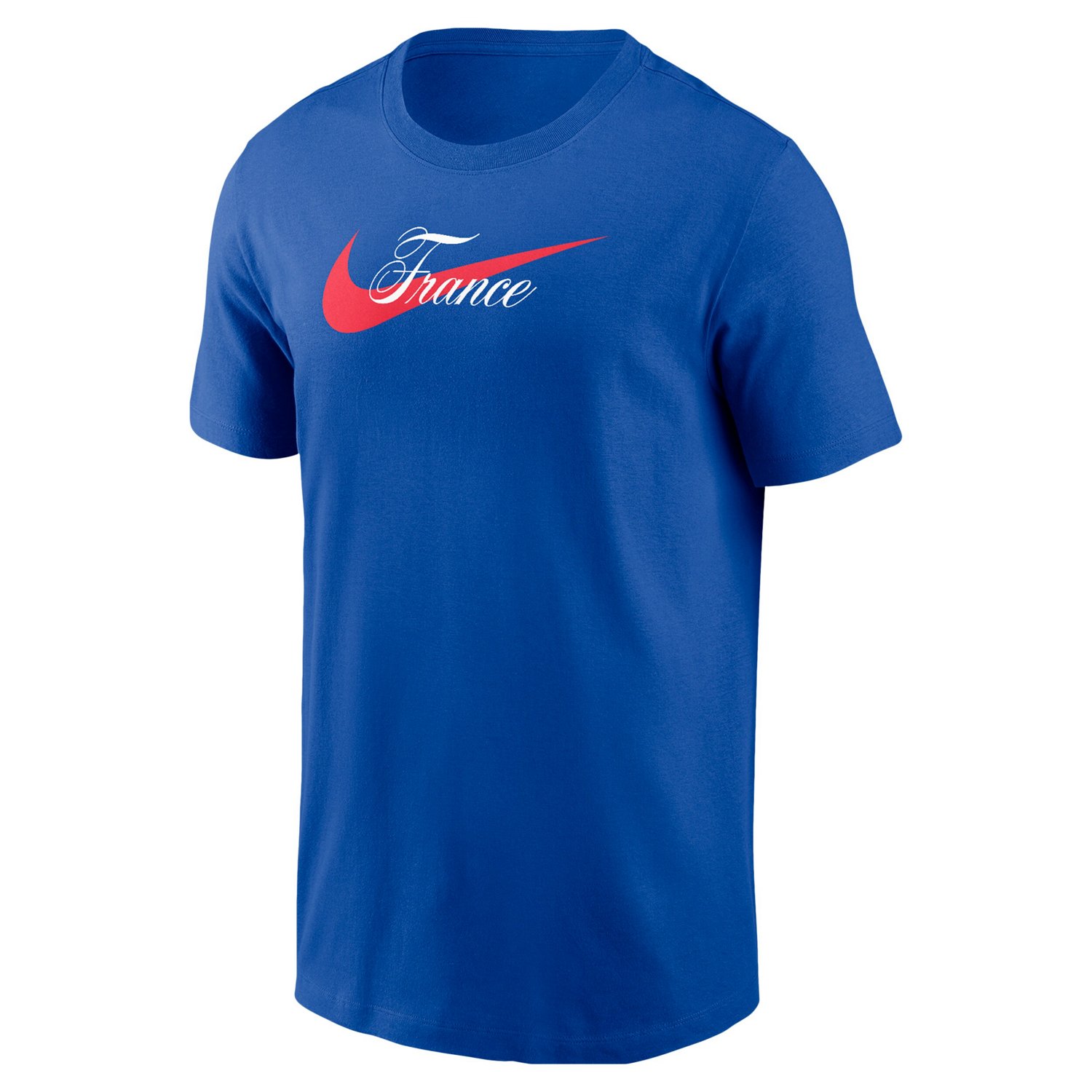 Nike France National Team Team Wordmark Swoosh Core T-Shirt | Academy