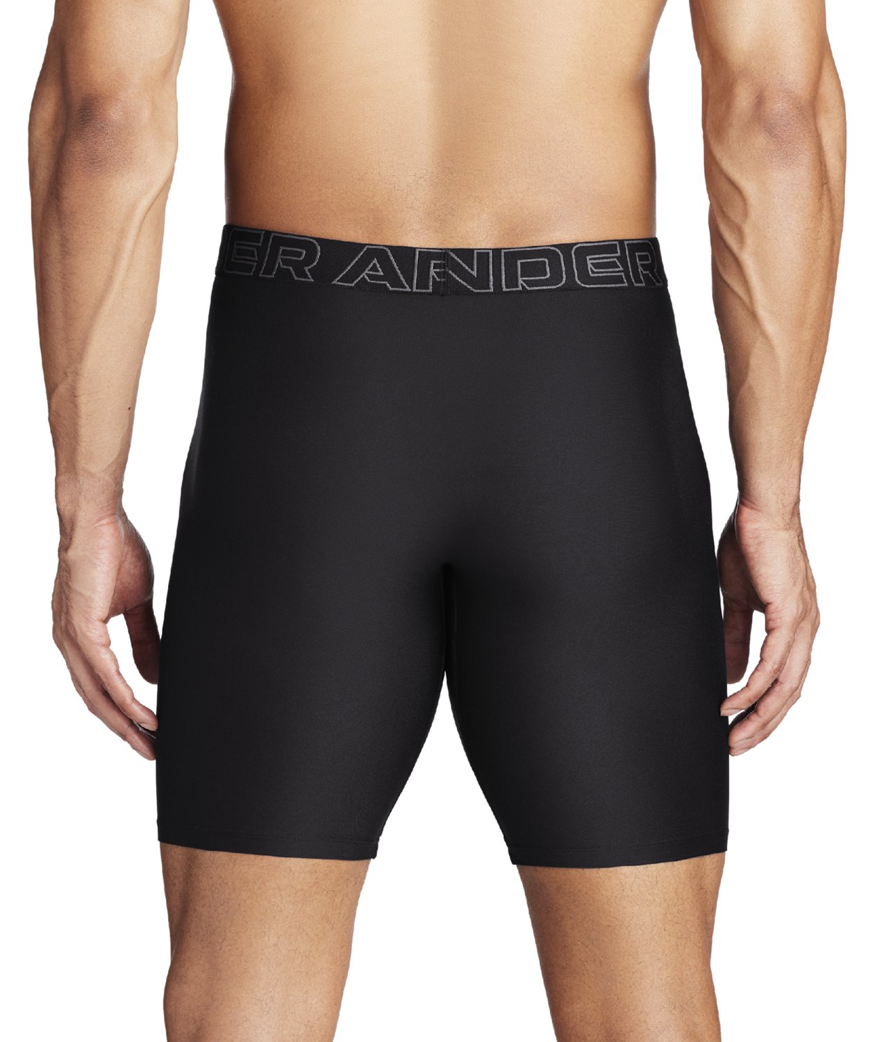 Under Armour Men’s Performance Tech 9 in Boxer Briefs 3-Pack | Academy
