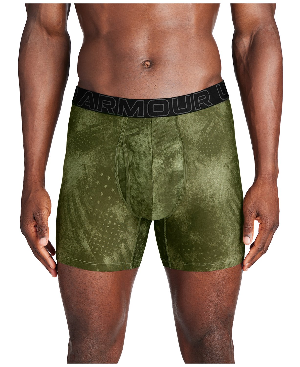 Under Armour Men's Performance Tech Novelty Underwear 6 in | Academy
