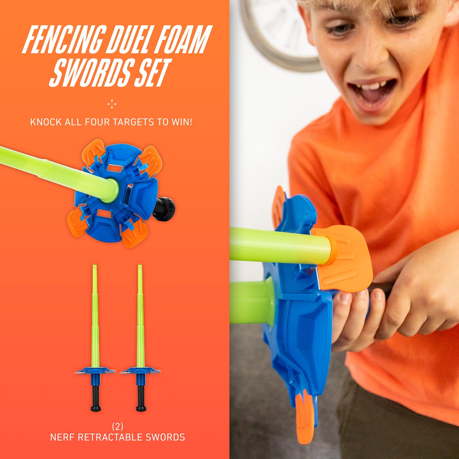 NERF Fencing Duel Swords Set | Academy