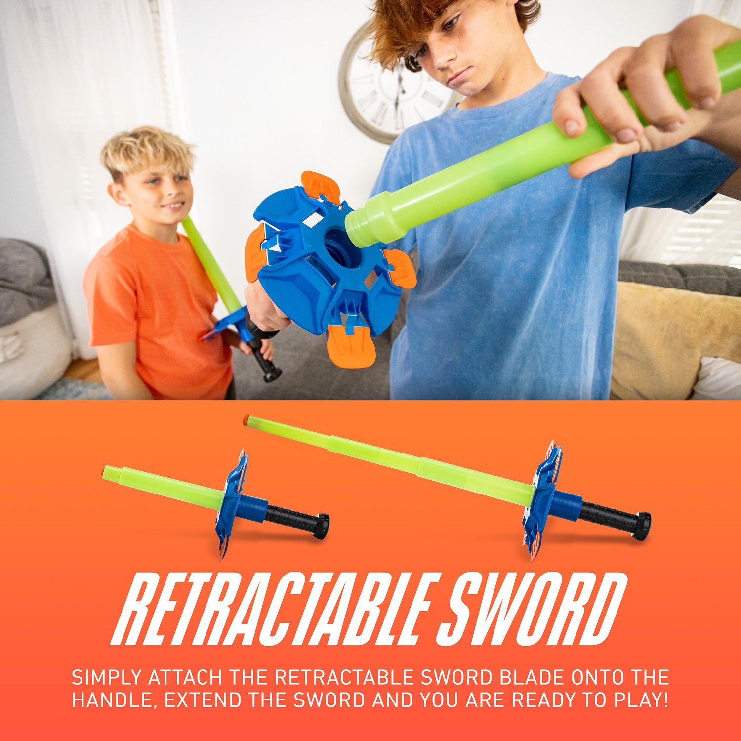 NERF Fencing Duel Swords Set | Academy